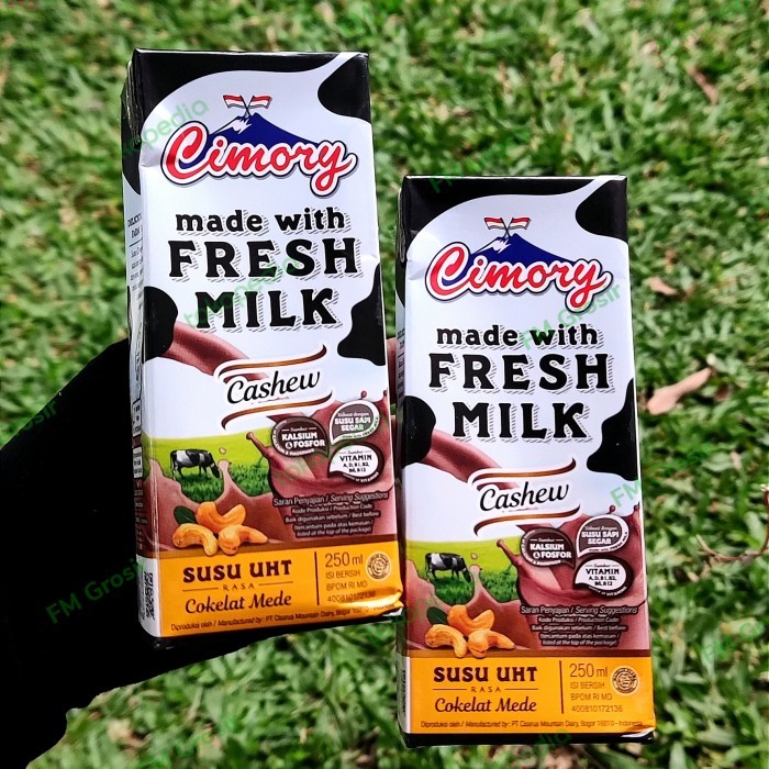 CIMORY SUSU FRESHMILK 250ml Indonesia Aneka Rasa | Shopee Malaysia