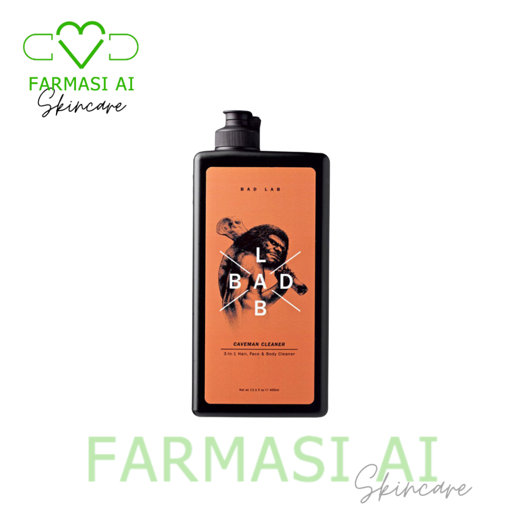 Bad Lab 3-In-1 Hair, Face, Body Shampoo 400ml (Exp Date: 01/2027) | Shopee Malaysia