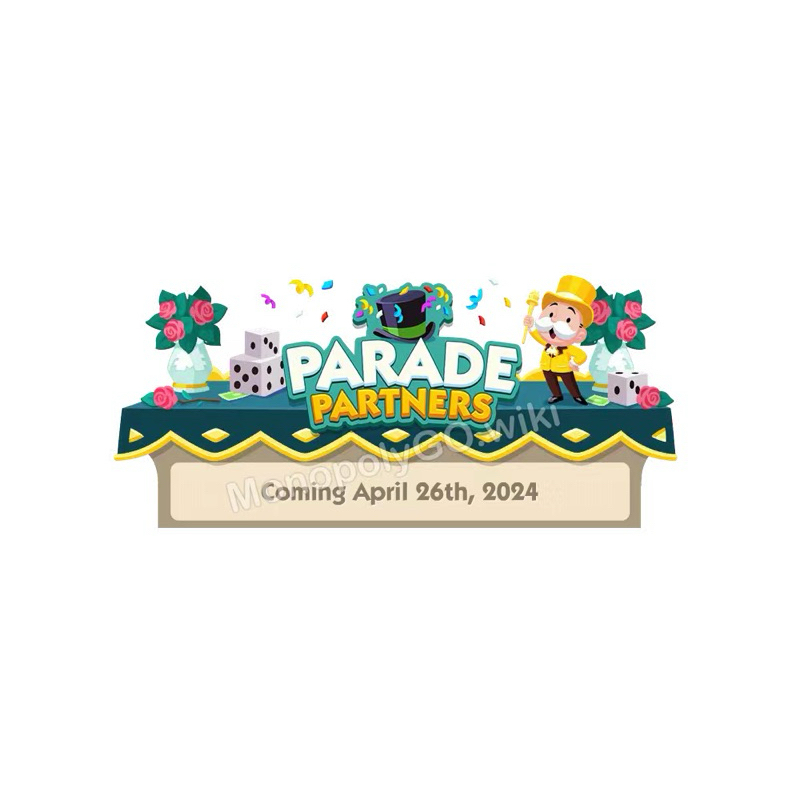 Monopoly GO Partner Event｜Parade Partners｜100%Complete｜Pre-Order ...