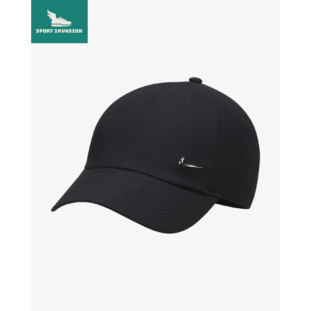NIKE DRI-FIT CLUB SWOOSH CAP (FB5372 010) | Shopee Malaysia