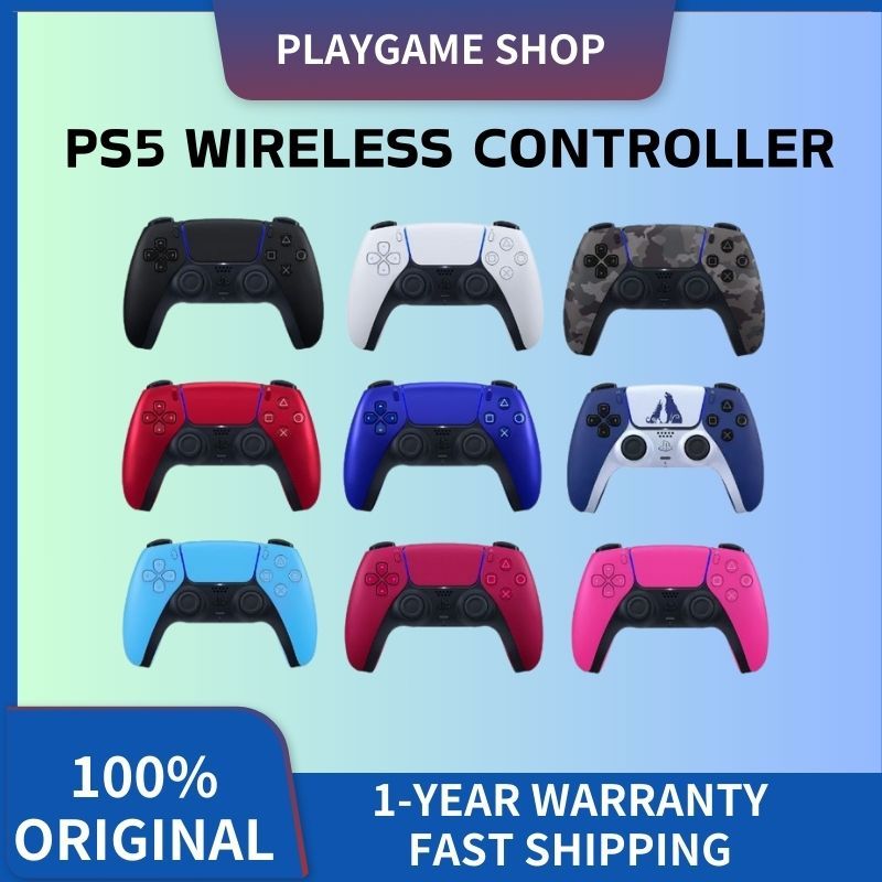 PS5 Sony PlayStation 5 Dual Sense Wireless Controller l Dualsense ...