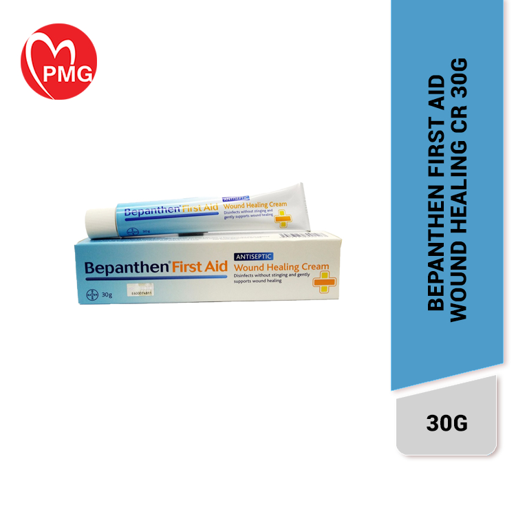 [PMG PHARMARCY] Bepanthen First Aid Wound Healing Cream 30g | Shopee ...