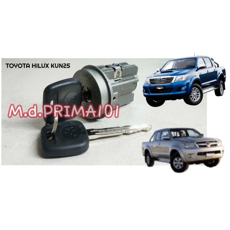 TOYOTA HILUX KUN25 KUN26 IGNITION SWITCH LOCK STARTER WITH KEY | Shopee ...