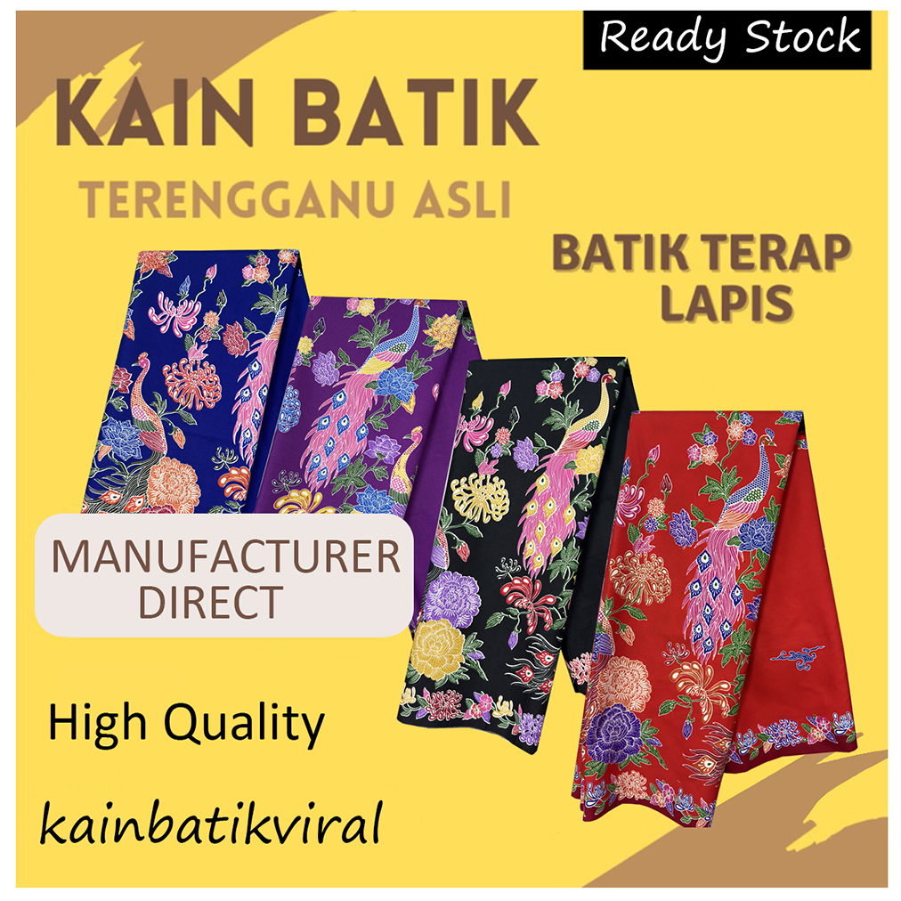 KAIN SARUNG BATIK /Batik Kain Sarung/Sarong Kebaya/Kain Pola Burung ...