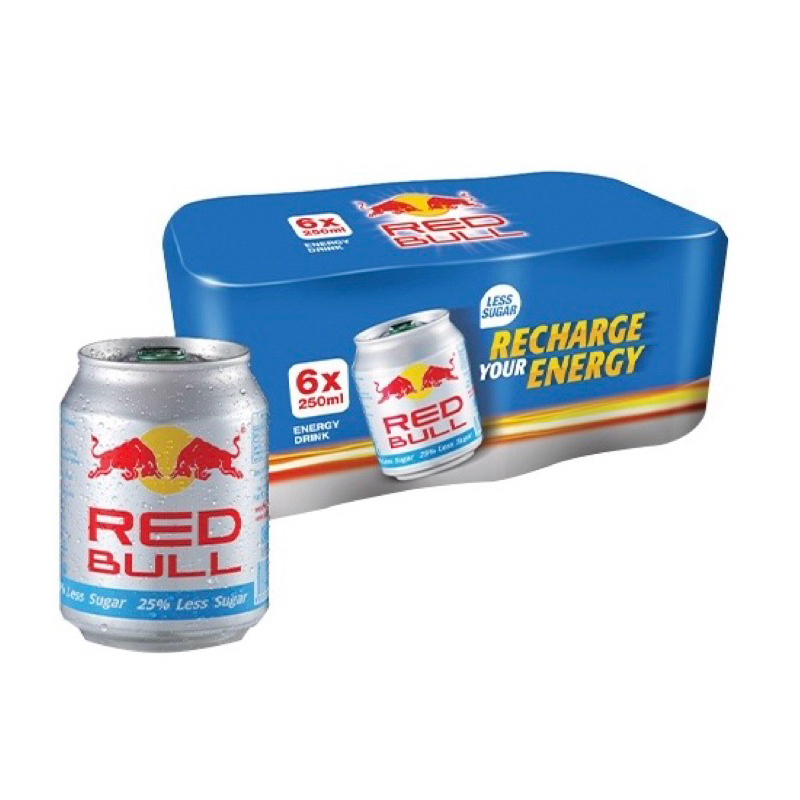 REDBULL 360 GOLD ENERGY DRINK 250ML [ORIGINAL DARI KILANG] | Shopee ...