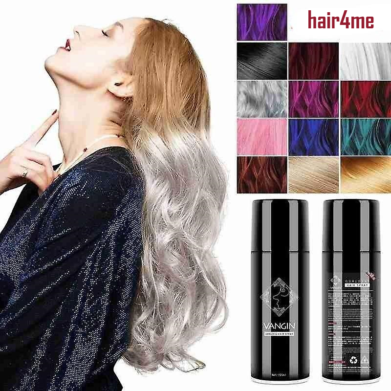 VANGIN Temporary Color Hair Spray (120ml) | Shopee Malaysia