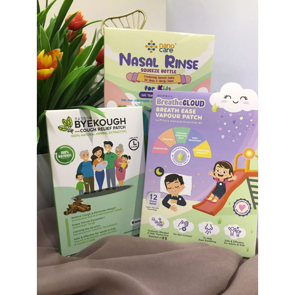 Cough And Flu Happy Kids Set | Shopee Malaysia