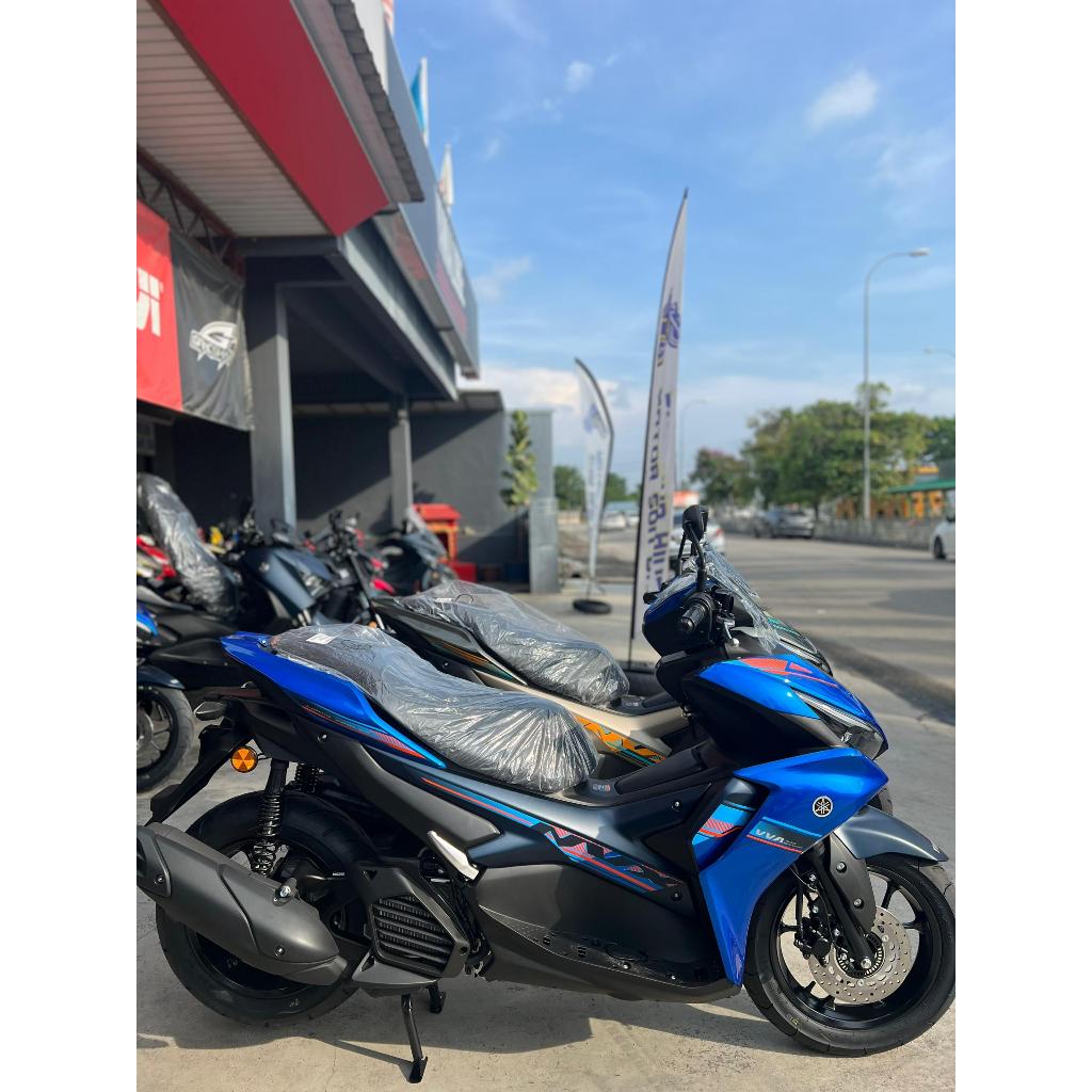 YAMAHA NVX ABS & STD (UNREGISTER) SCOOTER 155CC NEW DESIGN NVX V2 ...