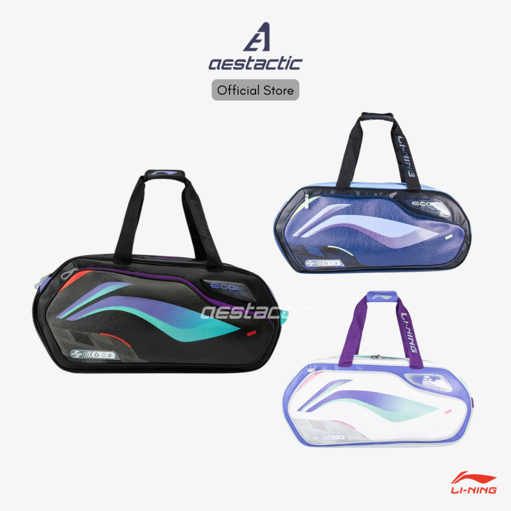 [100% ORIGINAL] LINING Rectangular Badminton Racket Bag ABJU013 ...