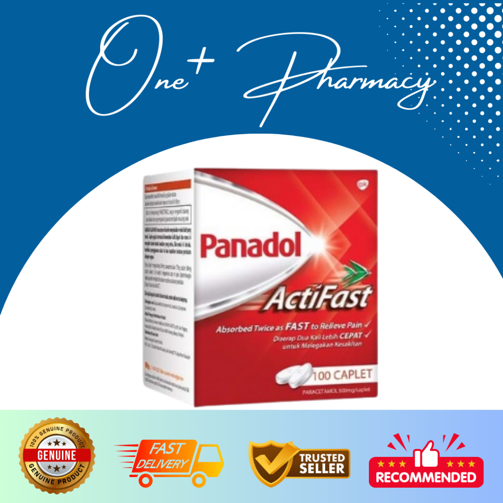 Panadol Regular 10s/ Actifast 10s/ Optizorb 12s/ Children 10 / Extend ...