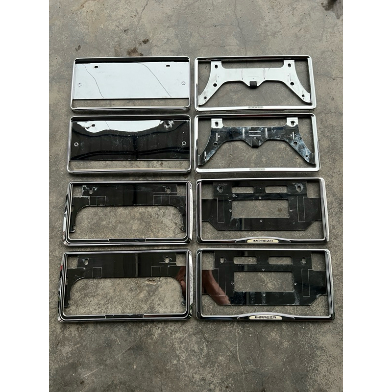 FRAME PLAT JAPAN 🇯🇵🔰 | Shopee Malaysia