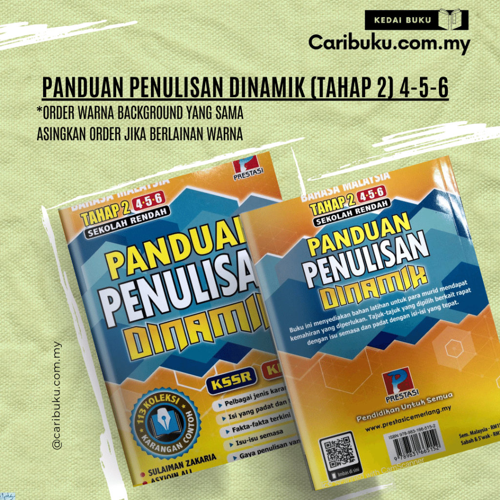PANDUAN PENULISAN DINAMIK (TAHAP 2) 4-5-6 | Sekolah Rendah | Bahasa ... PANDUAN PENULISAN DINAMIK (TAHAP 2) 4-5-6 | Sekolah Rendah | Bahasa ...