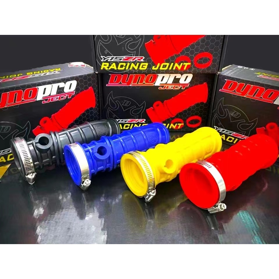 🔥DYNOPRO DYNO PRO RACING TRUMPET AIR HOSE JOINT BLACK BLUE RED YELLOW ...