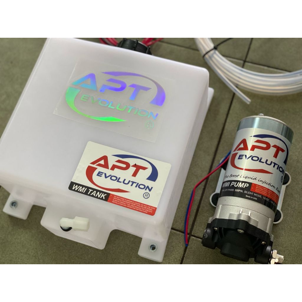 APT EVOLUTION DG STANDARD SET Water Methanol Injection Kit Methanol System Power Juice System ...