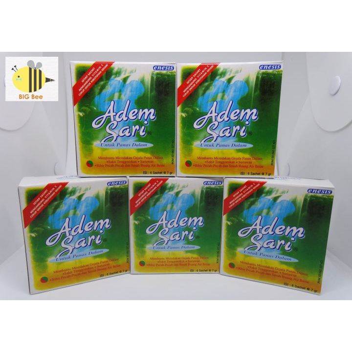 Adem Sari 12 box isi 6sachet Original | Shopee Malaysia