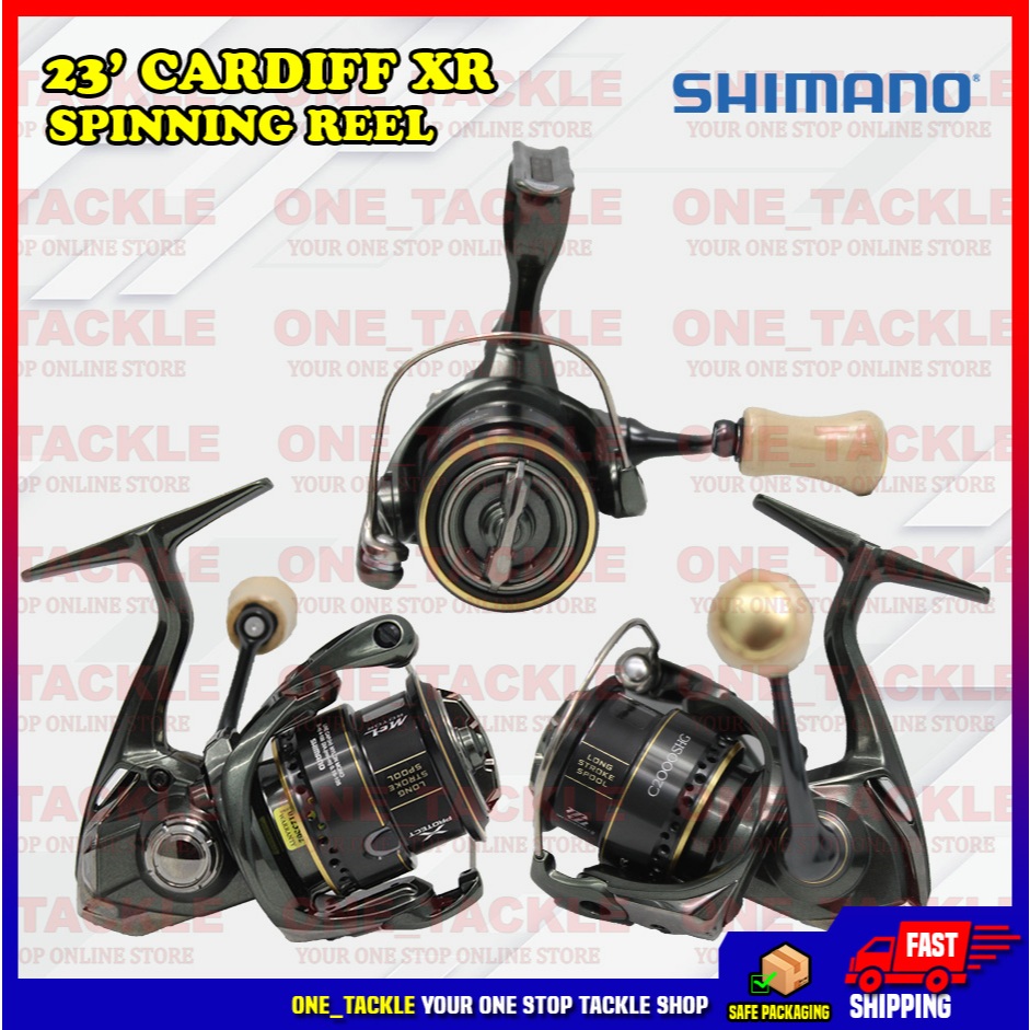 Shimano 23 Cardiff Xr Spinning Reel/SHALOW SPOOL/SPOOL CANGKAT | Shopee Malaysia