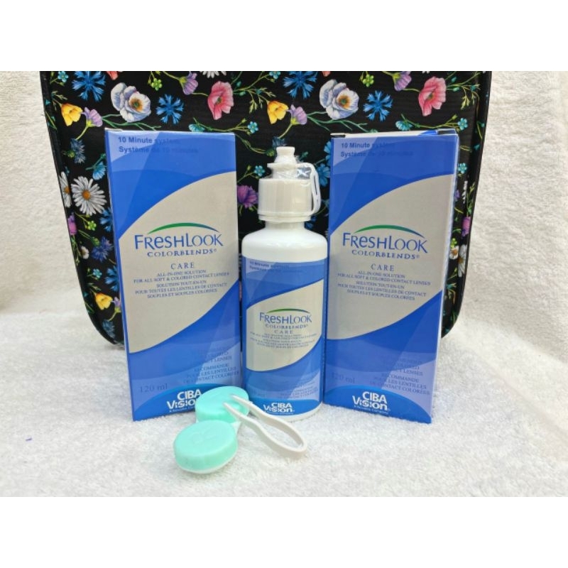 AIR LENS(LENS WATER)ALL IN ONE SOLUTION LENS CARE WATER 120ML With Free ...