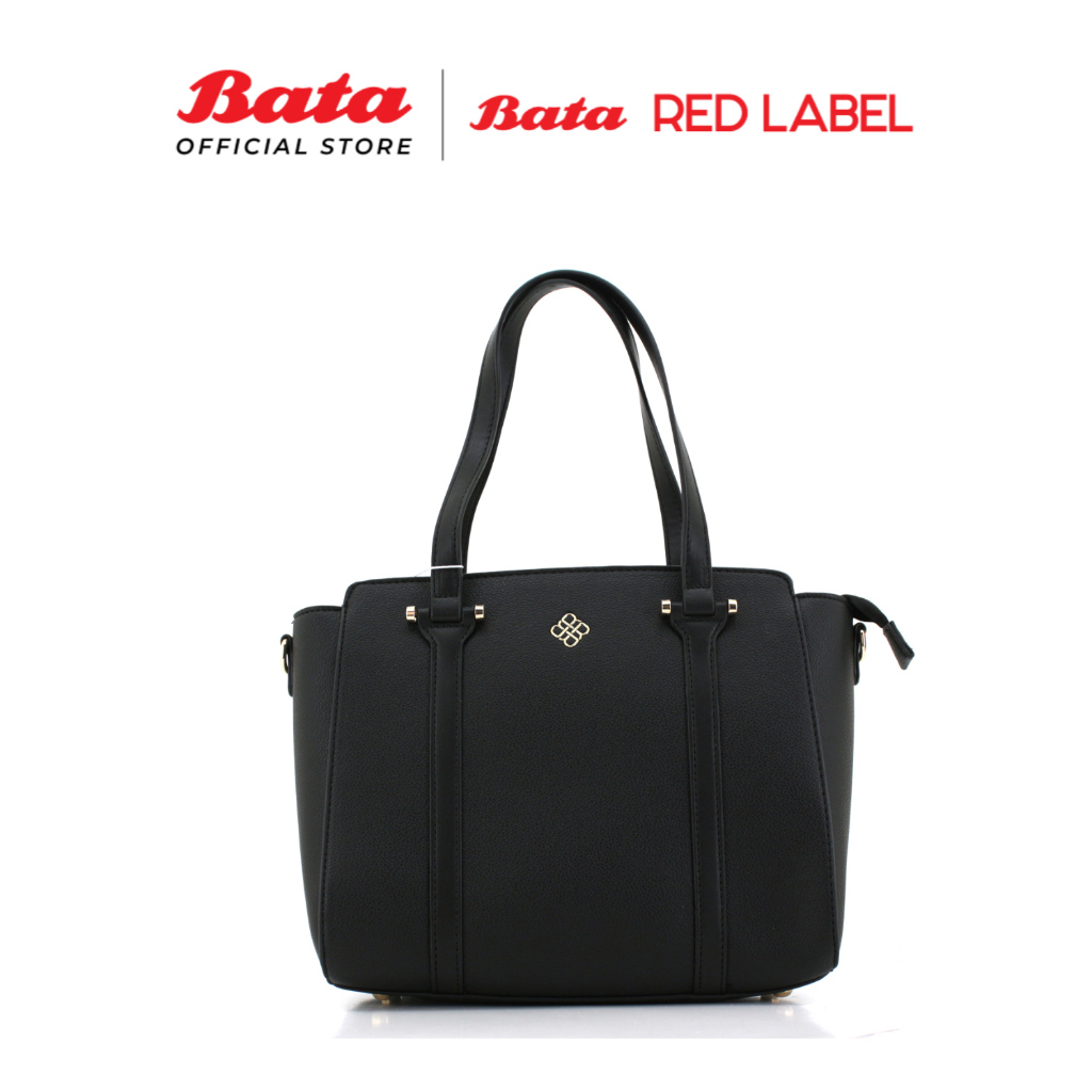 BATA RED LABEL Zenifer Handbags (inc belts) Black/ Brown Top Handle ...