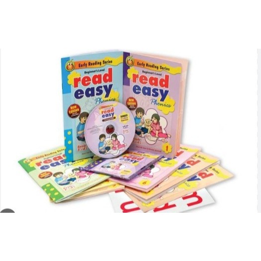 Early Reading Series ( Read Easy Phonics ) - Beginner Level - 1 Set ...