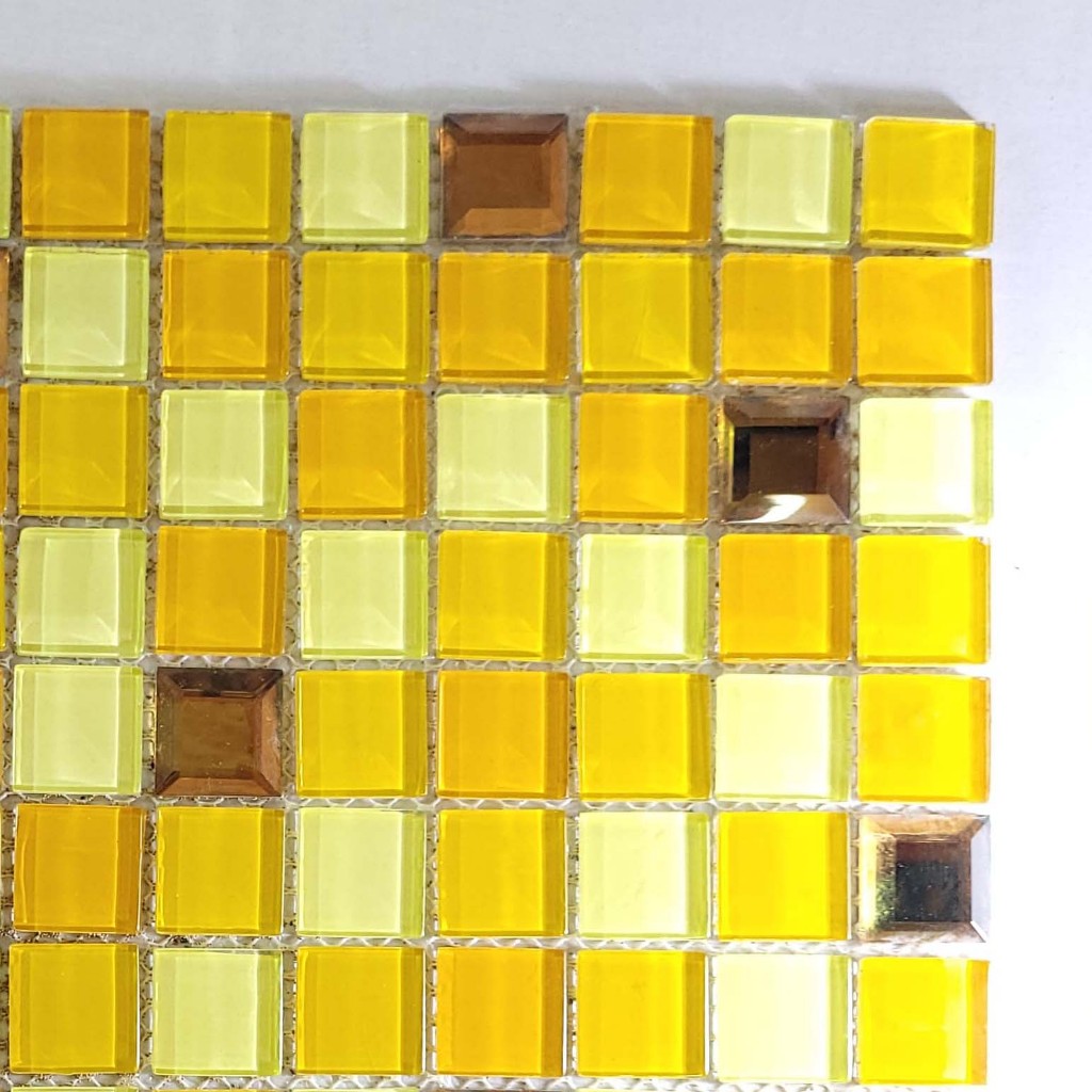 [CLEARANCE] GNG VITRO GLASS MOSAIC MERCURY SERIES (VRD) | Shopee Malaysia