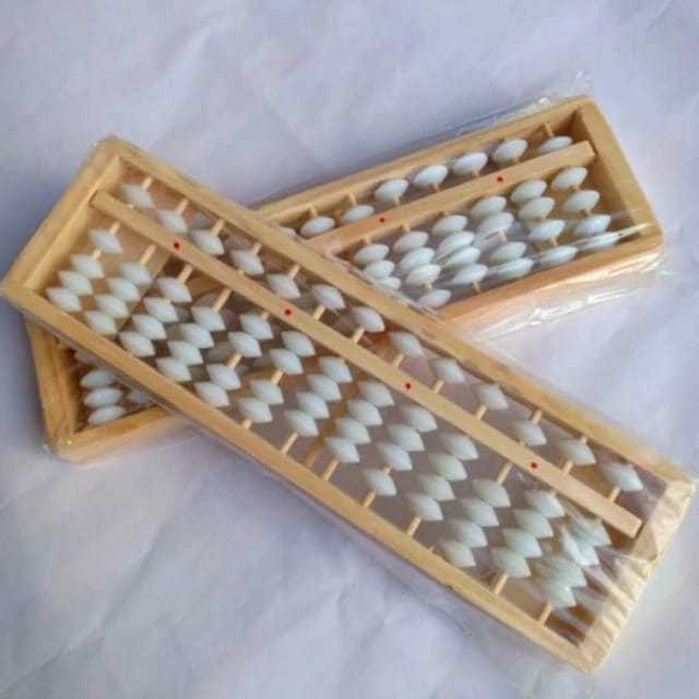 MATHEMATIC WOODEN ABACUS | Shopee Malaysia