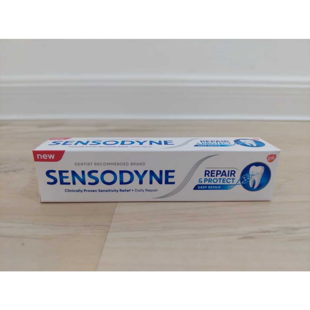 Sensodyne Repair & Protect Toothpaste 20g - Travel Size | Shopee Malaysia