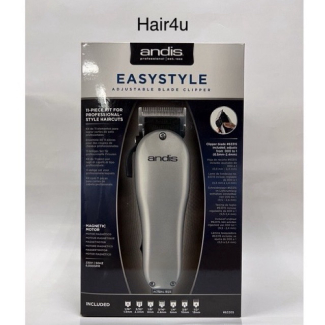 Andis Easystyle Clipper (Original) | Shopee Malaysia