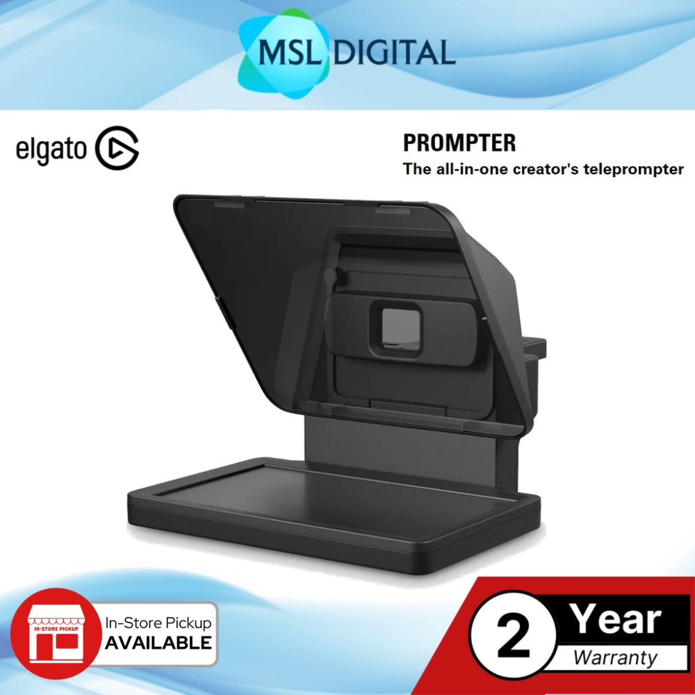 Corsair Elgato PROMPTER - The all-in-one creator's teleprompter ...
