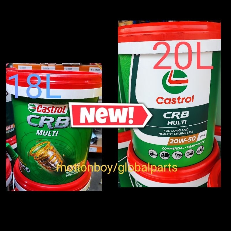 promotion! genuine CASTROL (20L) 20W-50 diesel engine oil for heavy ...