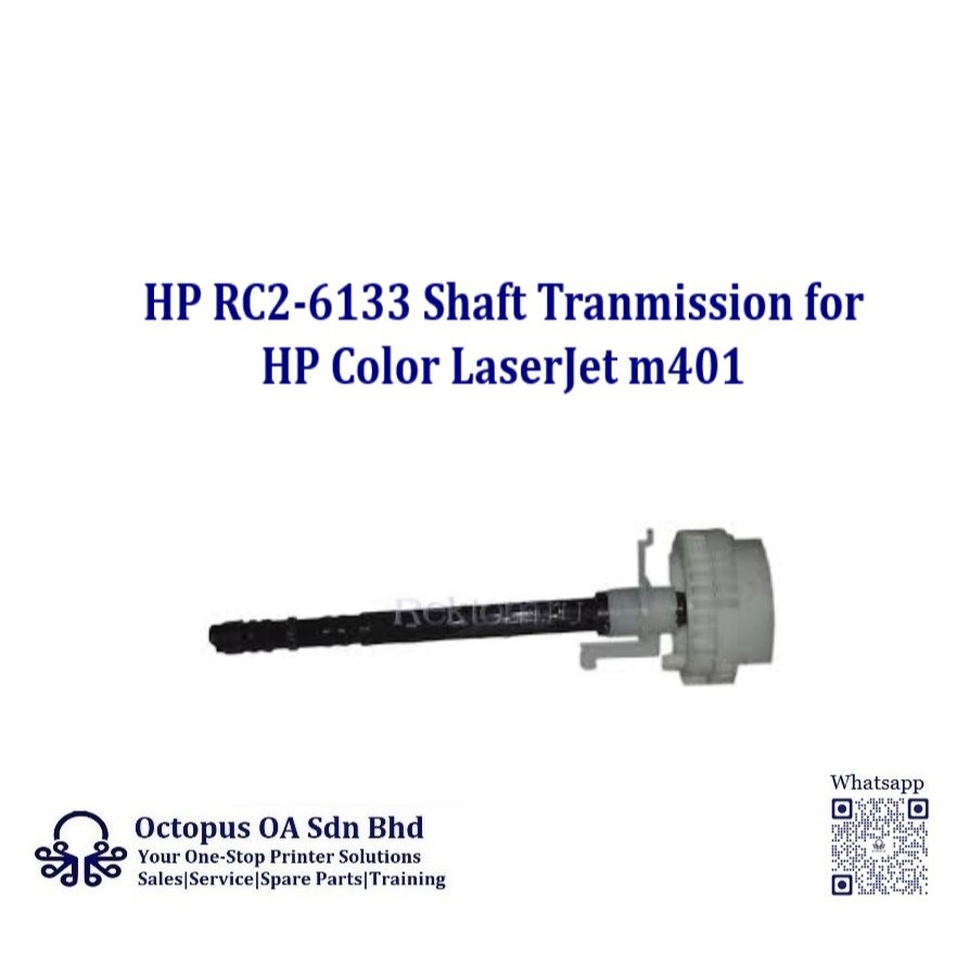 HP RC2-6133 Shaft Tranmission for HP Color LaserJet m401 | Shopee Malaysia