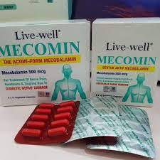 Live-Well Mecomin Mecobalamin 500mcg 1X10S (sekeping) | Shopee Malaysia