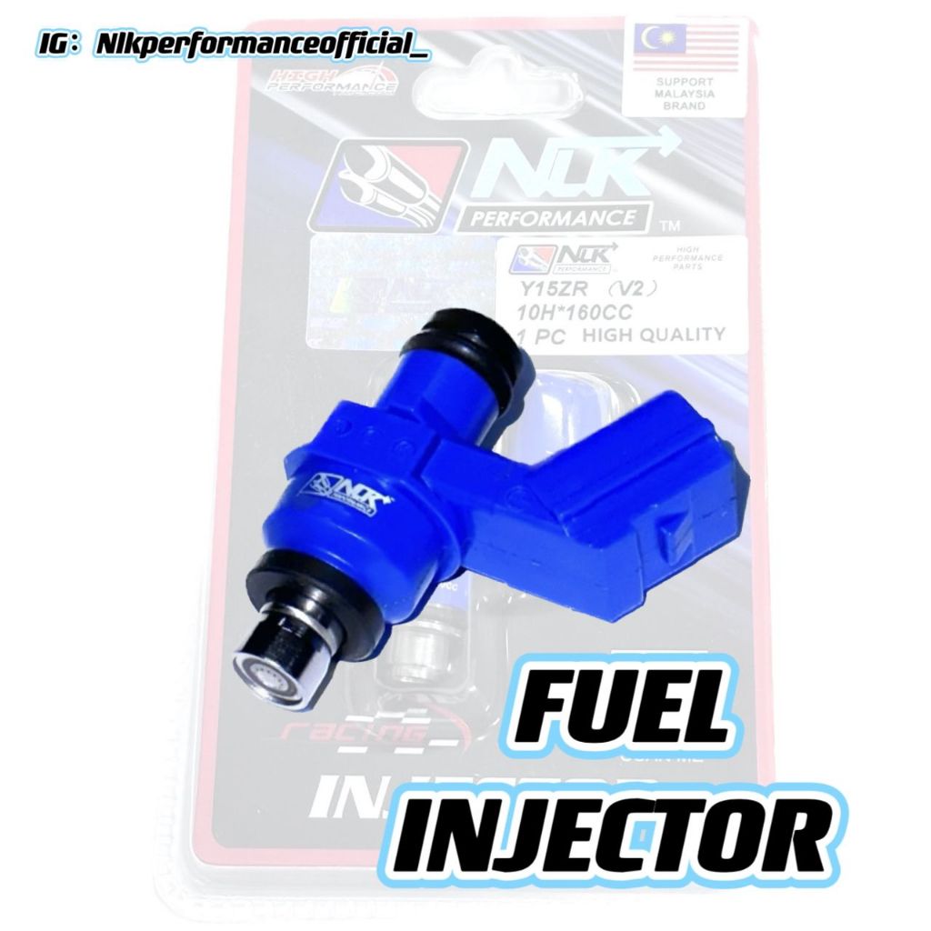 NLK PERFORMANCE RACING FUEL INJECTOR v2 Y15ZR /Y16ZR/ NVX / RS150 ...