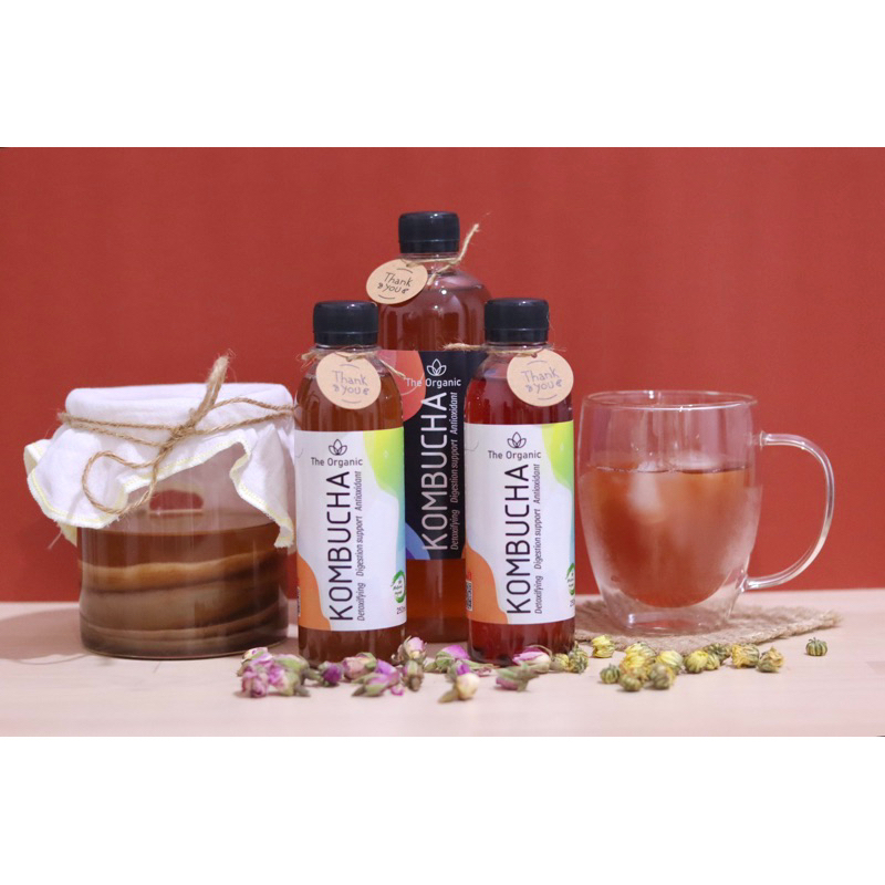 Homemade Kombucha Tea | Healthy Drink | Cendawan Mekah | Fermented Tea ...