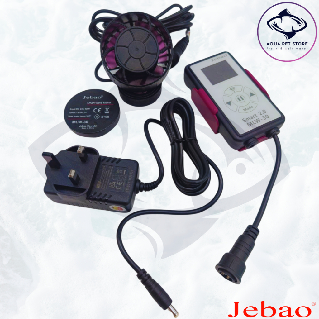 Jebao / Jecod MLW-30 Smart Wave maker (AP+WIFI+Manual controller) | Shopee Malaysia