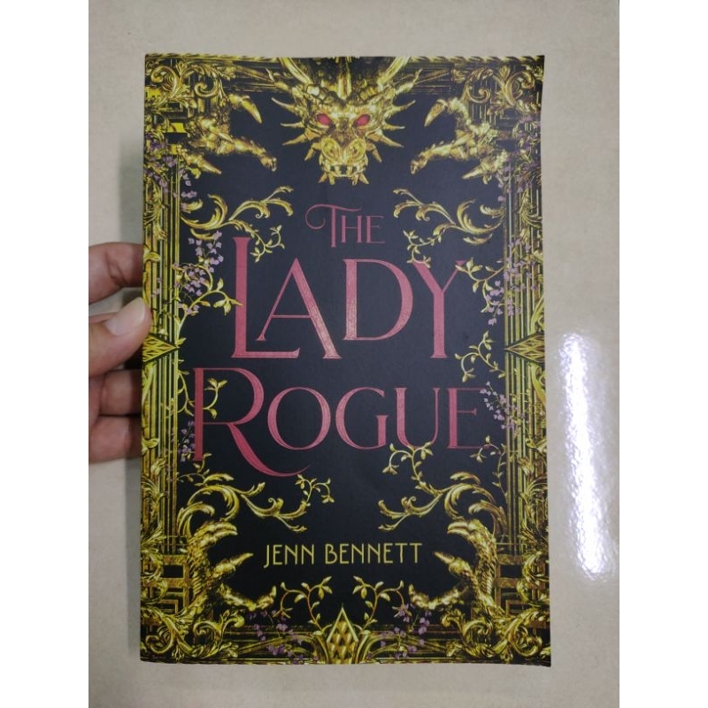 [BB] [Used] The Lady Rogue by Jenn Bennett (YA > Fantasy / Romance ...