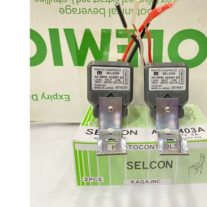 [Rady Stock} Selcon Switch Photocell Daylight Control 3A (AS-240 3A ...