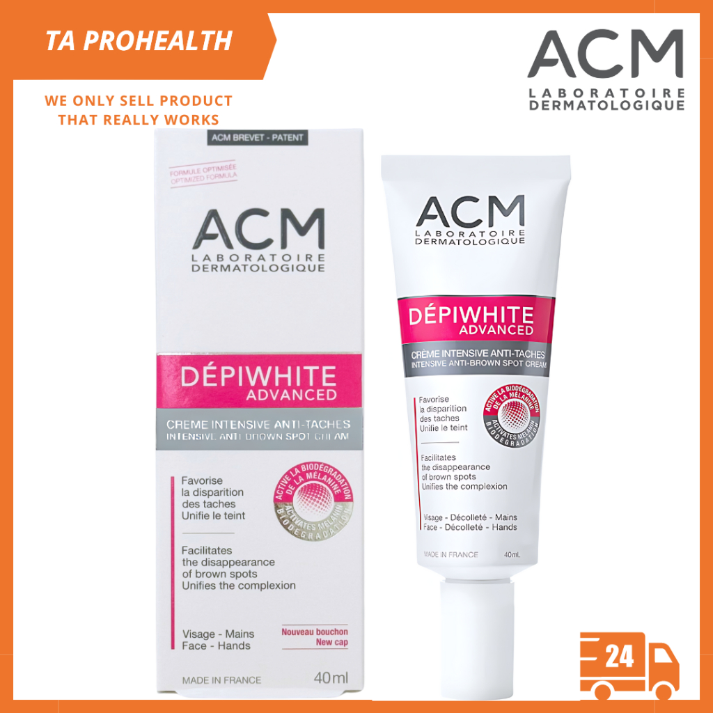 ACM Depiwhite Advanced Intensive Anti-Brown Spot Cream 40ml | Shopee ...