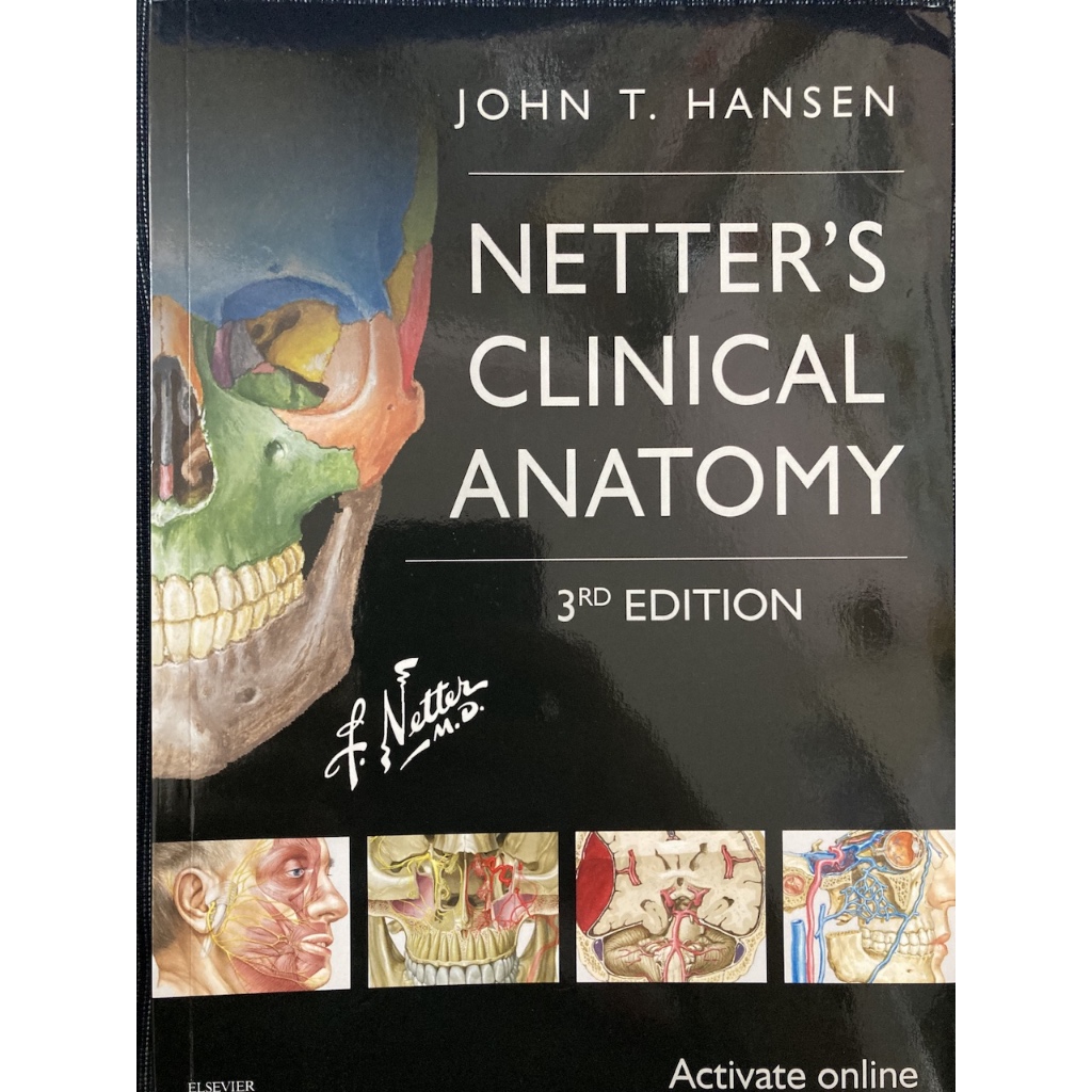 Netter’s Clinical Anatomy | Shopee Malaysia