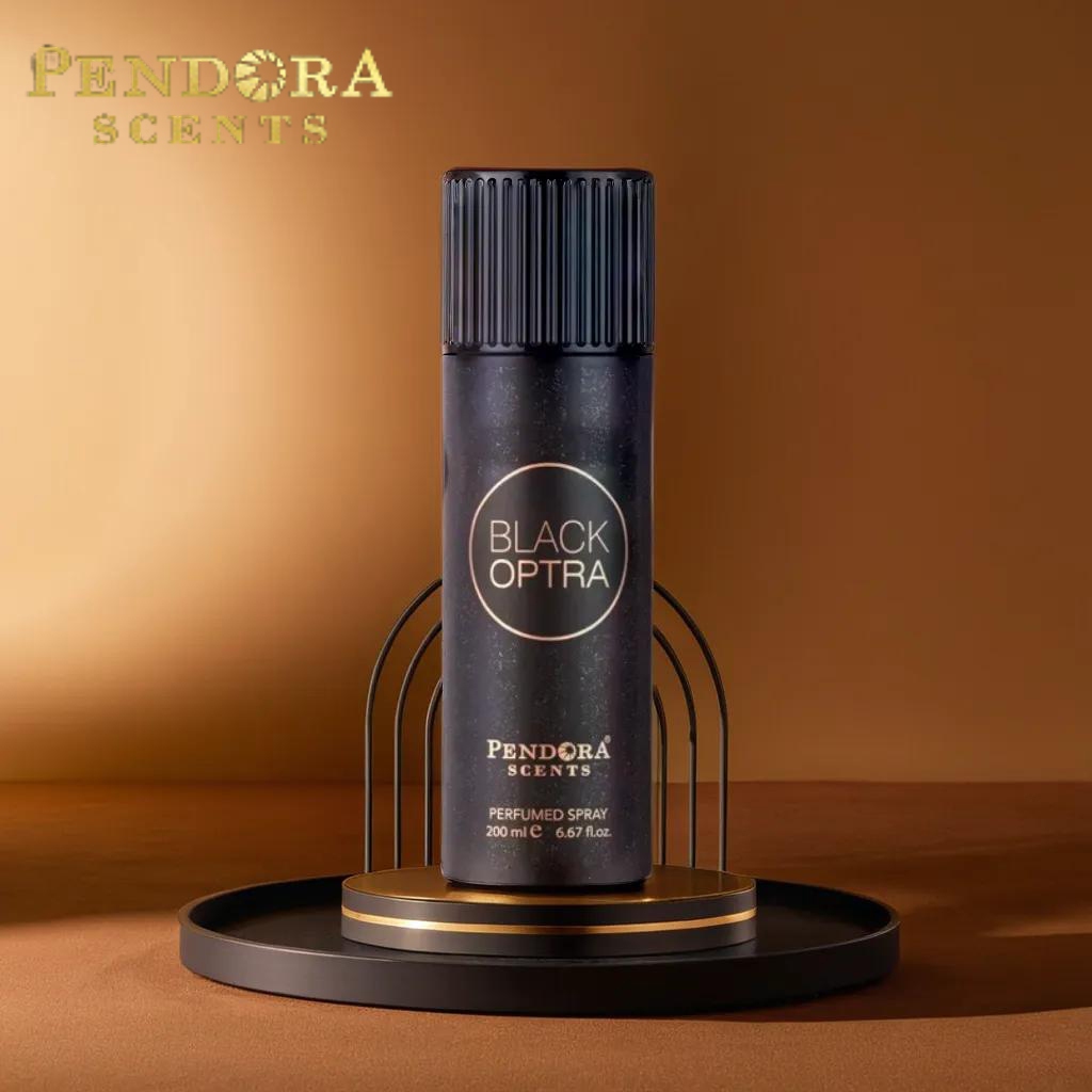 Black Optra 200ml Perfume Body Spray by Pendora Scents 100% Original ...
