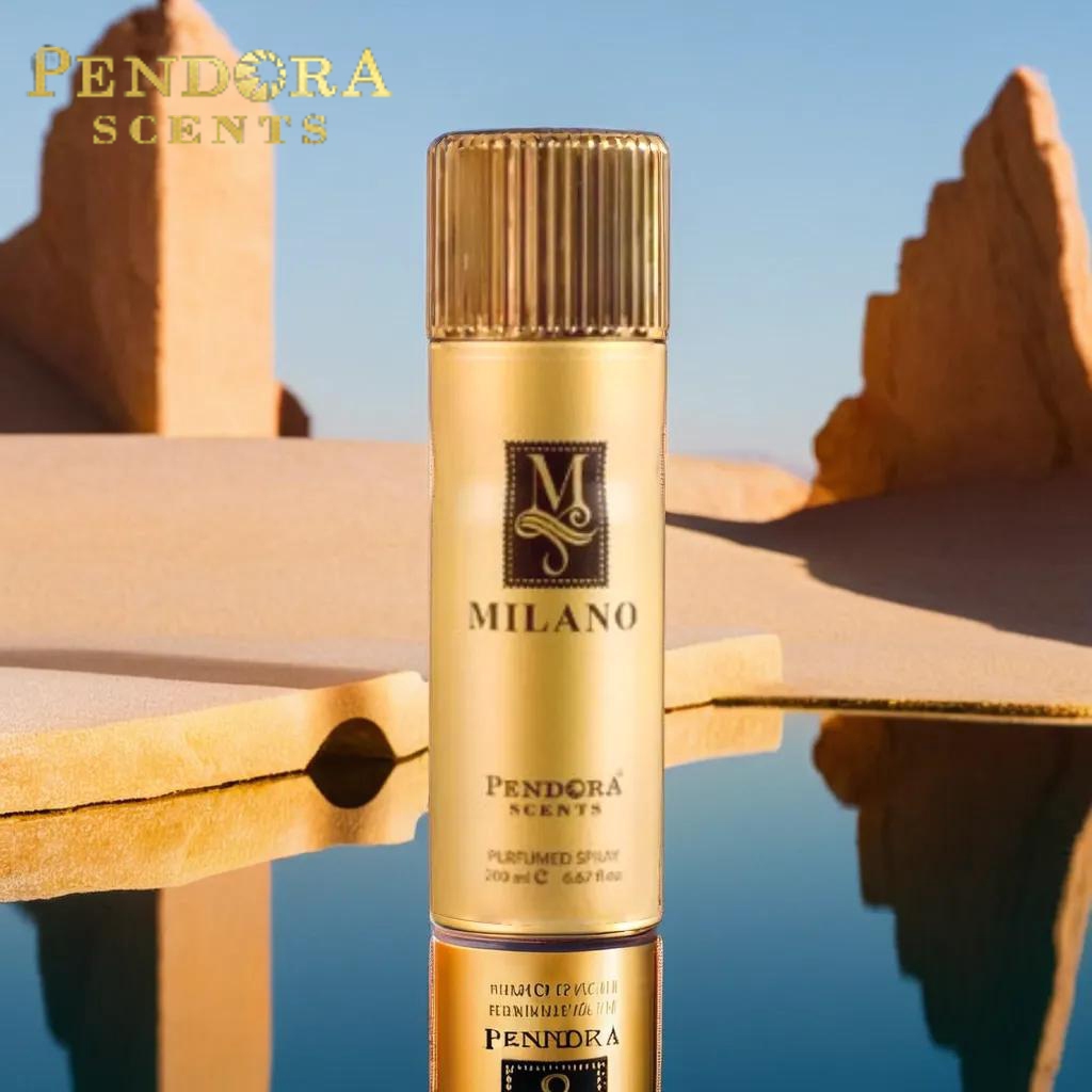 Milano 200ml Perfume Body Spray by Pendora Scents 100% Original ...