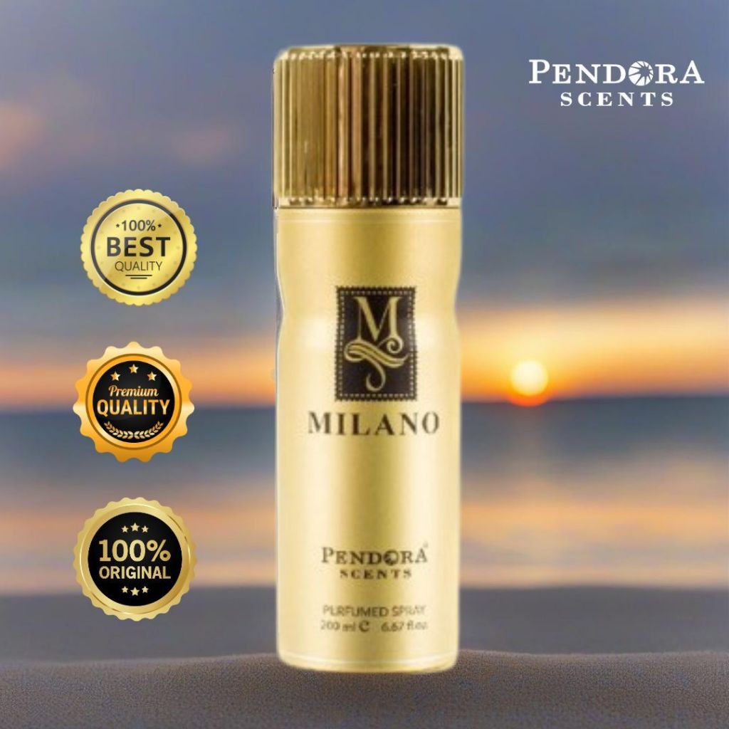 Milano Lady 200ml Perfume Body Spray by Pendora Scents 100% Original ...