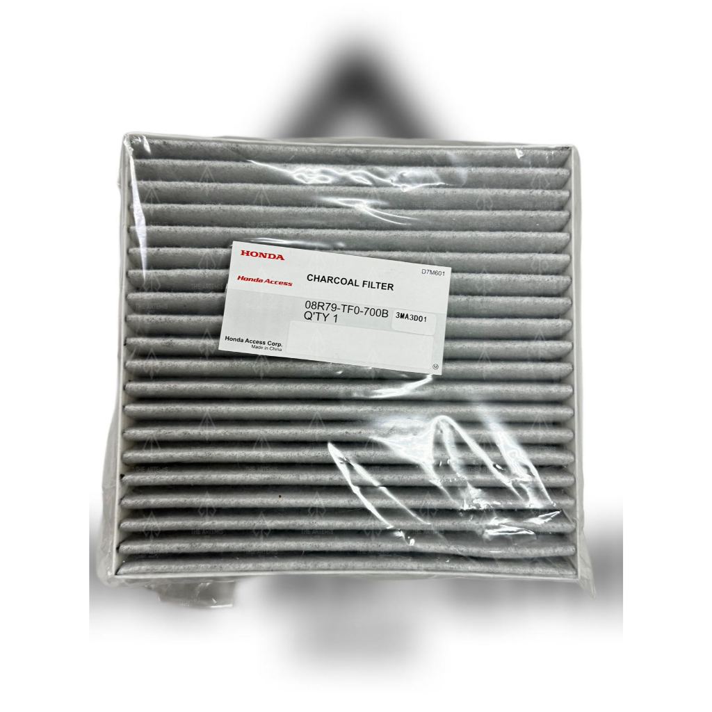 HONDA ACCESS AIRCOND CABIN FILTER (CHARCOAL) FOR CITY GM2/GM6, JAZZ GE6 ...