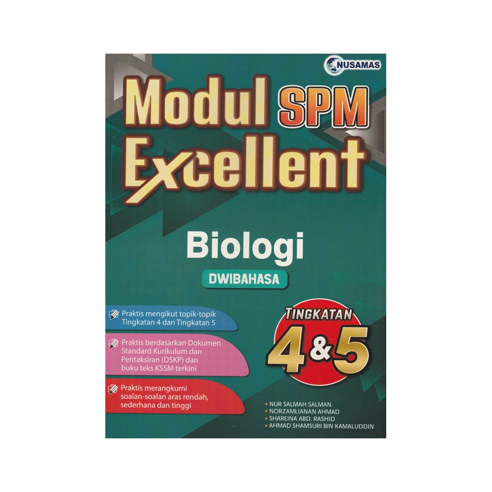 NUSAMAS | ACTIVITY BOOK | KSSM - MODUL SPM EXCELLENT (MATEMATIK / SAINS ...