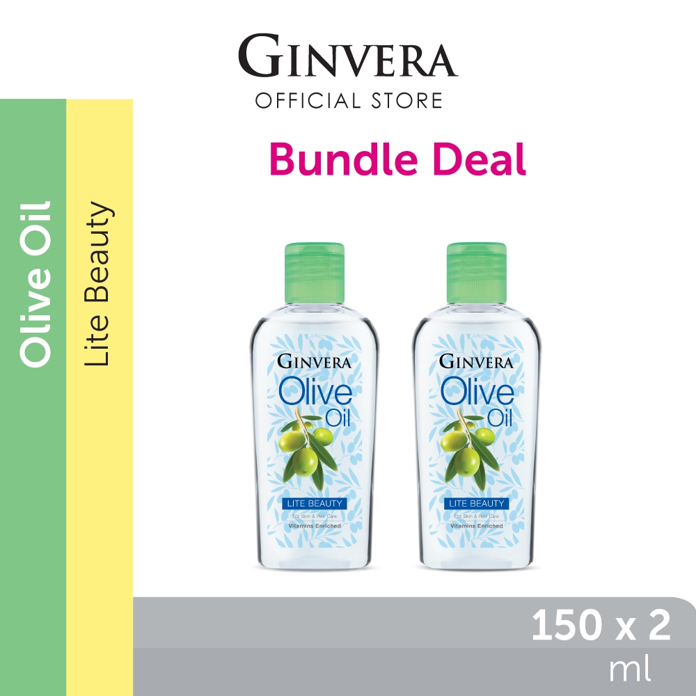 [Bundle of 2] Ginvera Lite Beauty Olive Oil 150ml | Shopee Malaysia