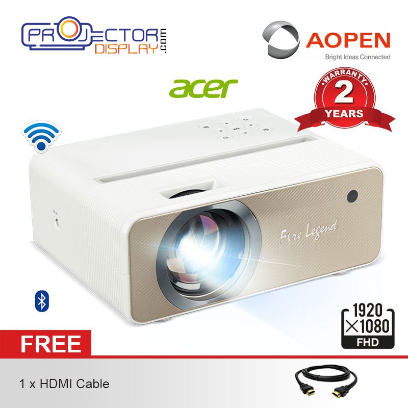 Acer Aopen PV12, Aopen QF12, C202i / C250i Portable Mini LED DLP WIFI ...