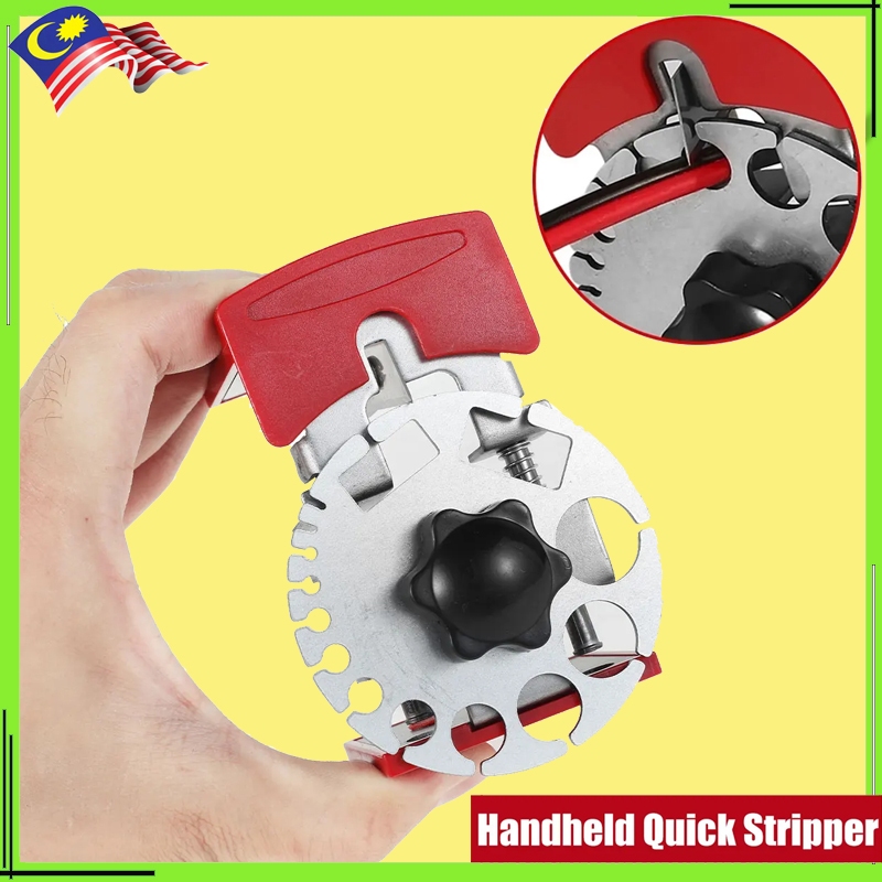 Universal Handheld Quick Stripper Electric Wire Stripper Machine Wire ...