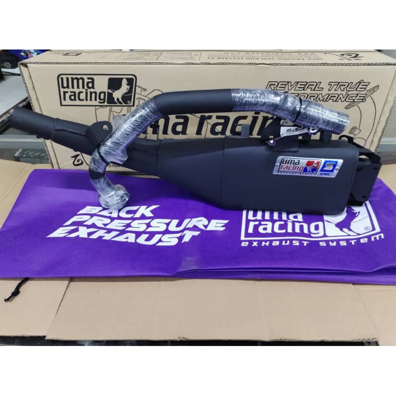 Exhaust Uma Racing Honda RS/RS-X (back pressure) | Shopee Malaysia
