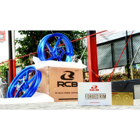 Racing Boy RCB FG525 Forged Rim For Yamaha R25 V1 V2 V3 MT25 ABS R3 RCB ...