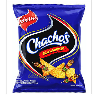 Twisties Chacho's Tortilla Corn Chips (160g) - Spicy Curry / Cheesy ...