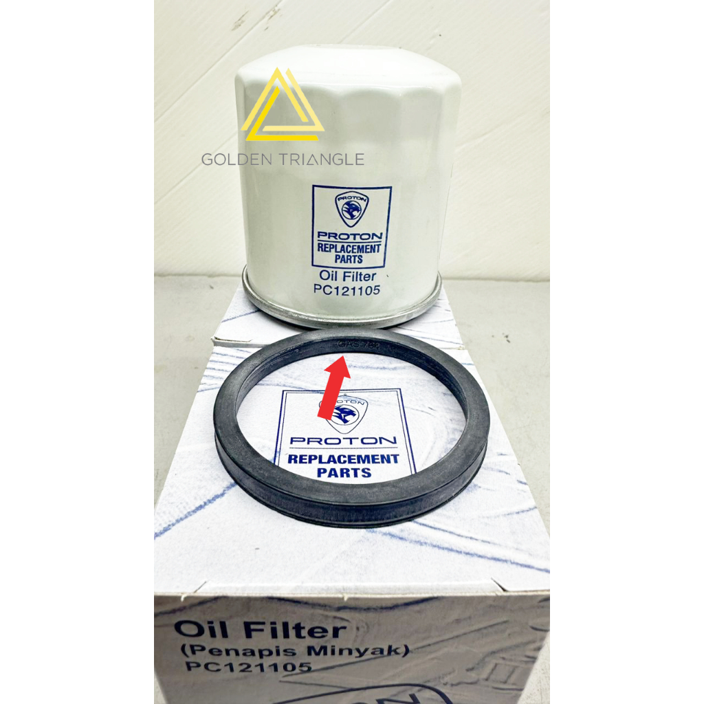 ORIGINAL PROTON Savvy Oil Filter PC121105, Savvy Enjin Penapis Minyak ...